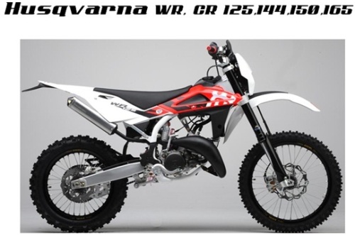 Husqvarna World, WR, CR, 125, 144, 150, 165